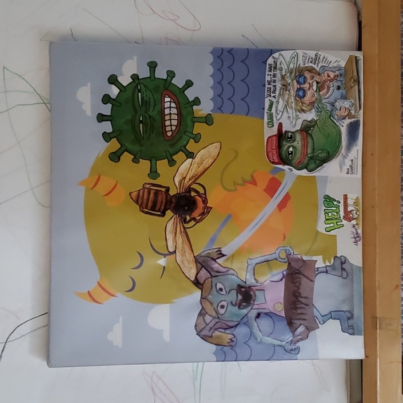 Art | Modern Monsters Analog Meme | Poshmark